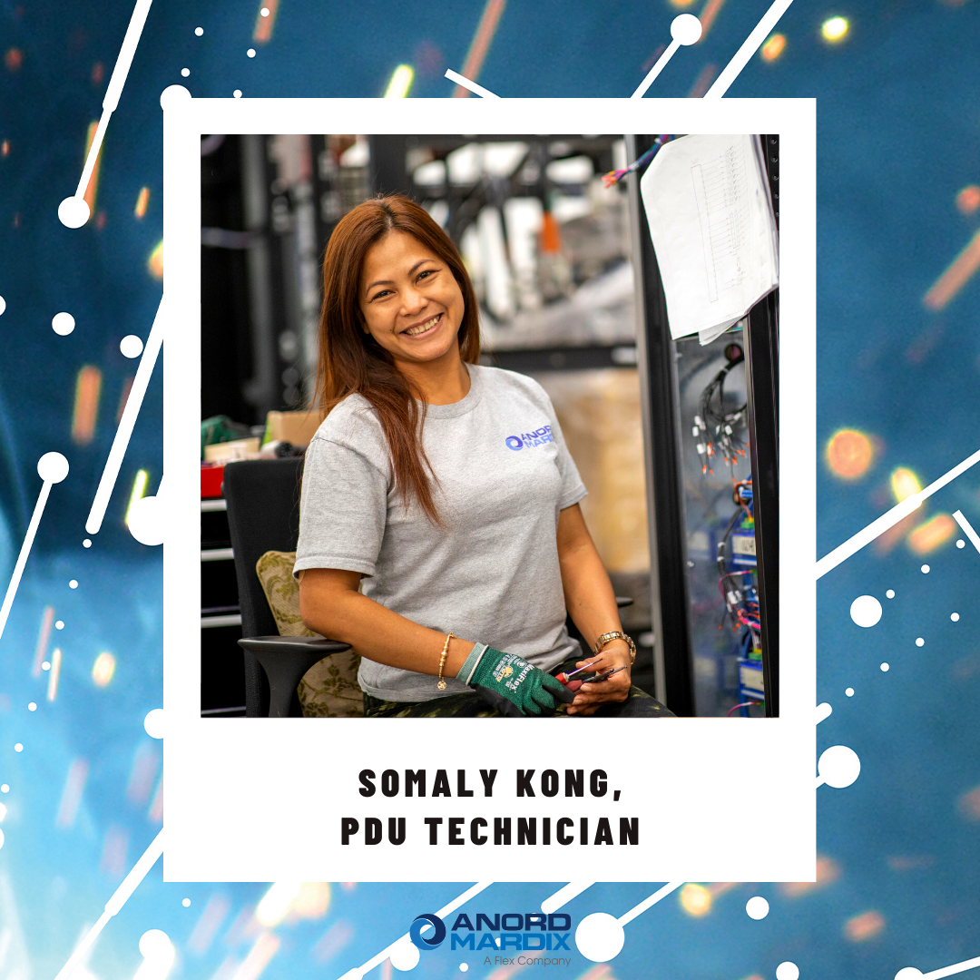 International Women's Day with Anord Mardix