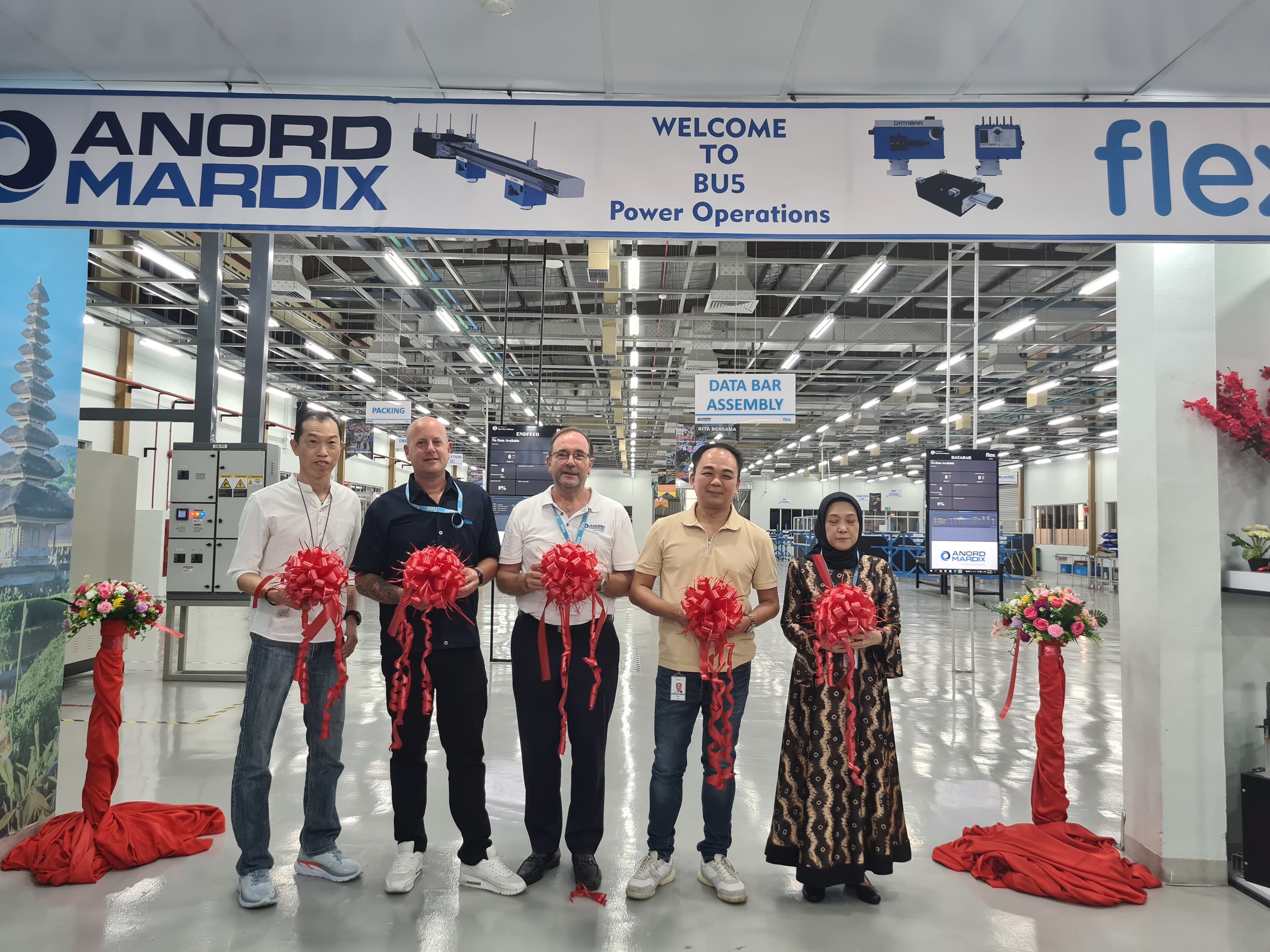 Anord Mardix Opens Facility in Indonesia